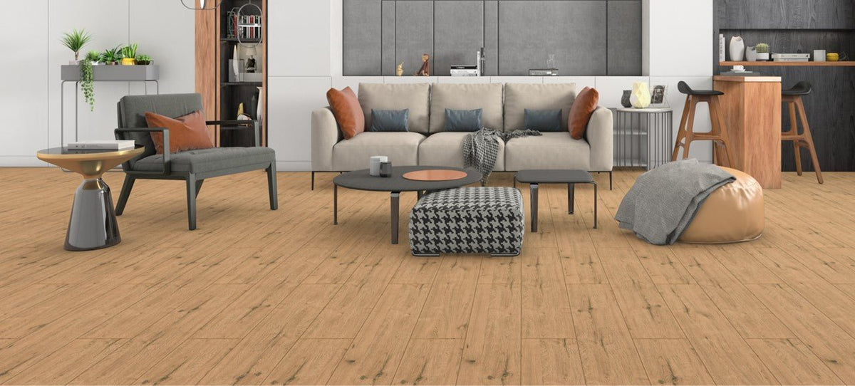 Capel - Wide Board Laminate – Flooring Warehouse
